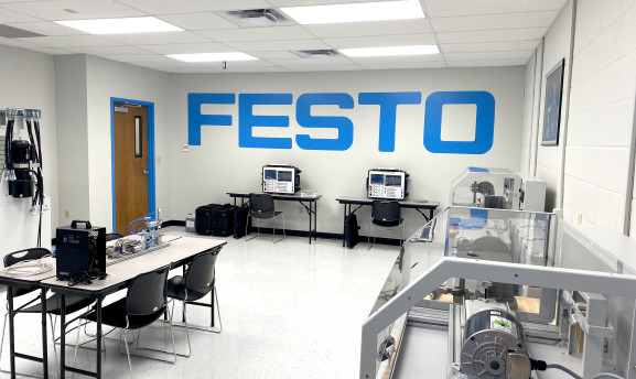 FESTO Lab | Manhattan Area Technical College